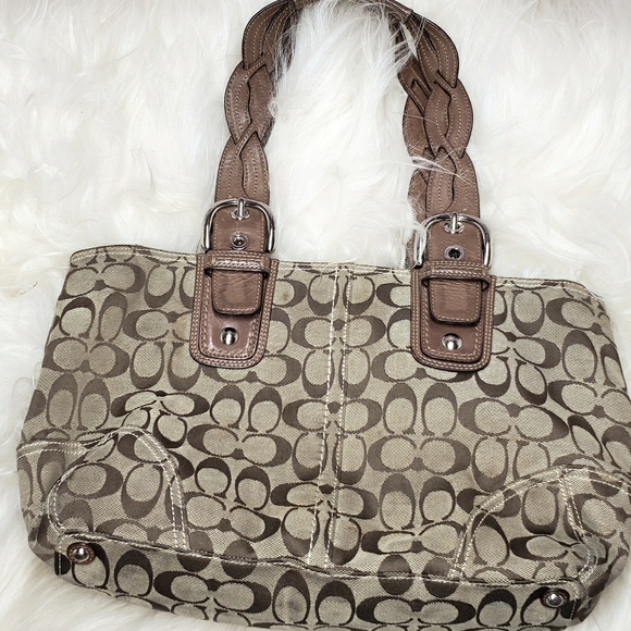 Coach | Bags | Coach Signature C Design Purse | Poshmark